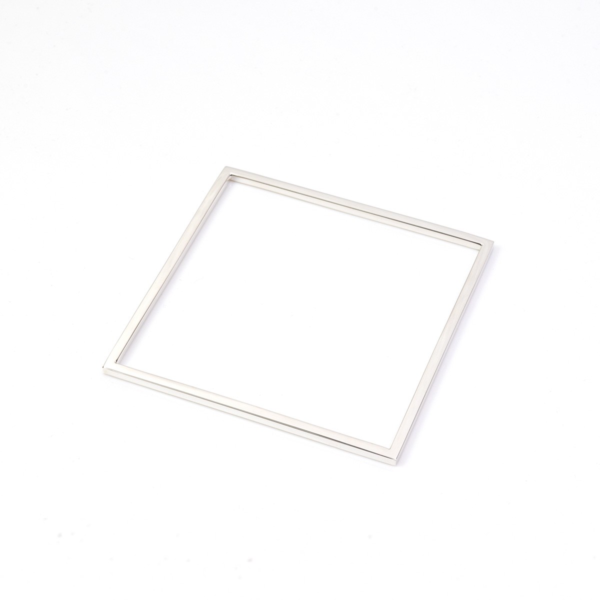 SQUARE BANGLE【Silver】 - ELRINA