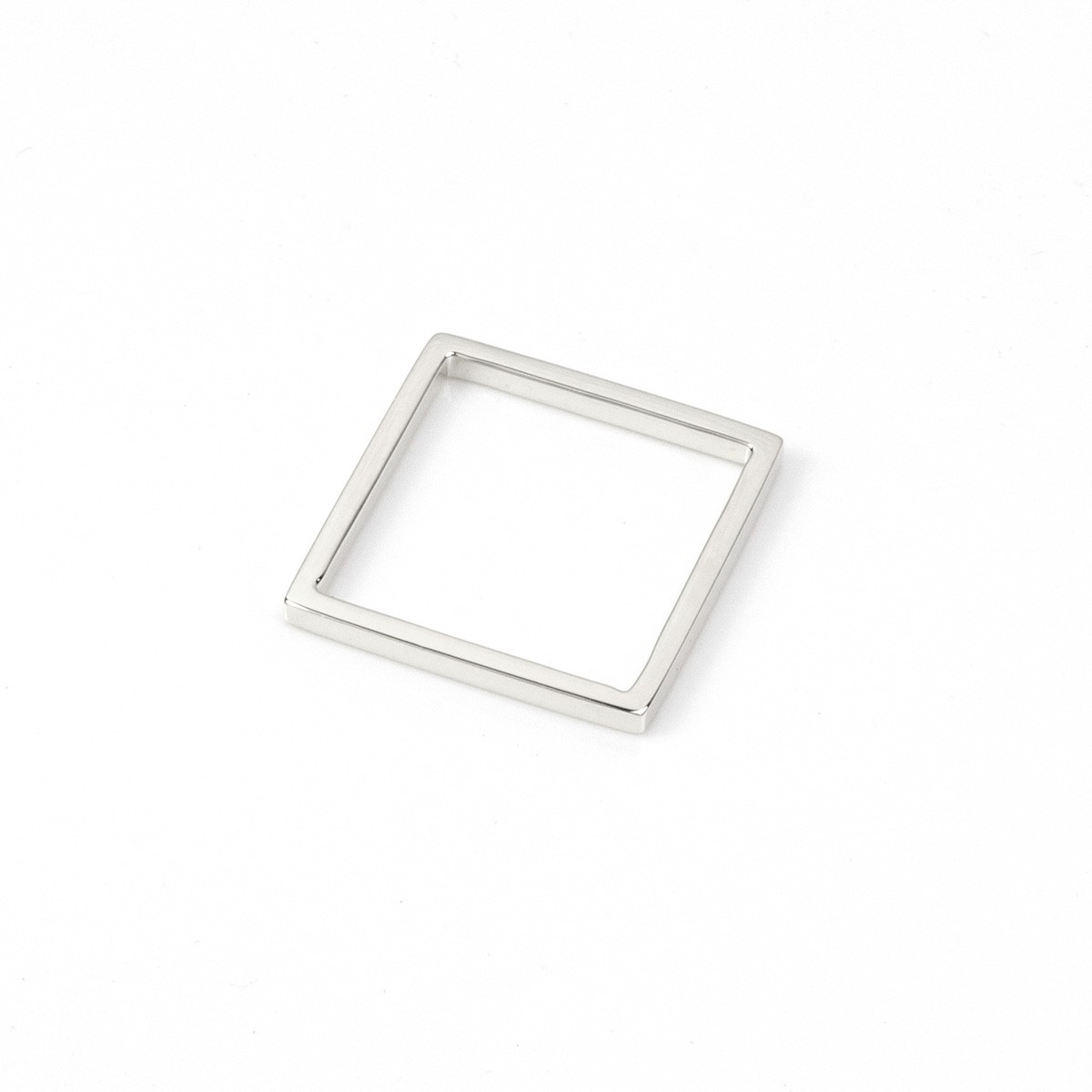 SQUARE RING 【SILVER】 - ELRINA