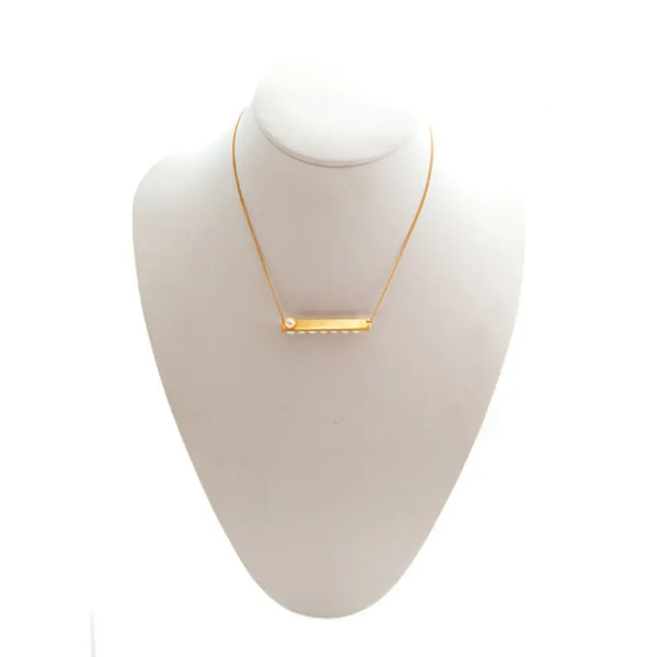 INSIDE OUT PENDANT【GOLD】 - ELRINA