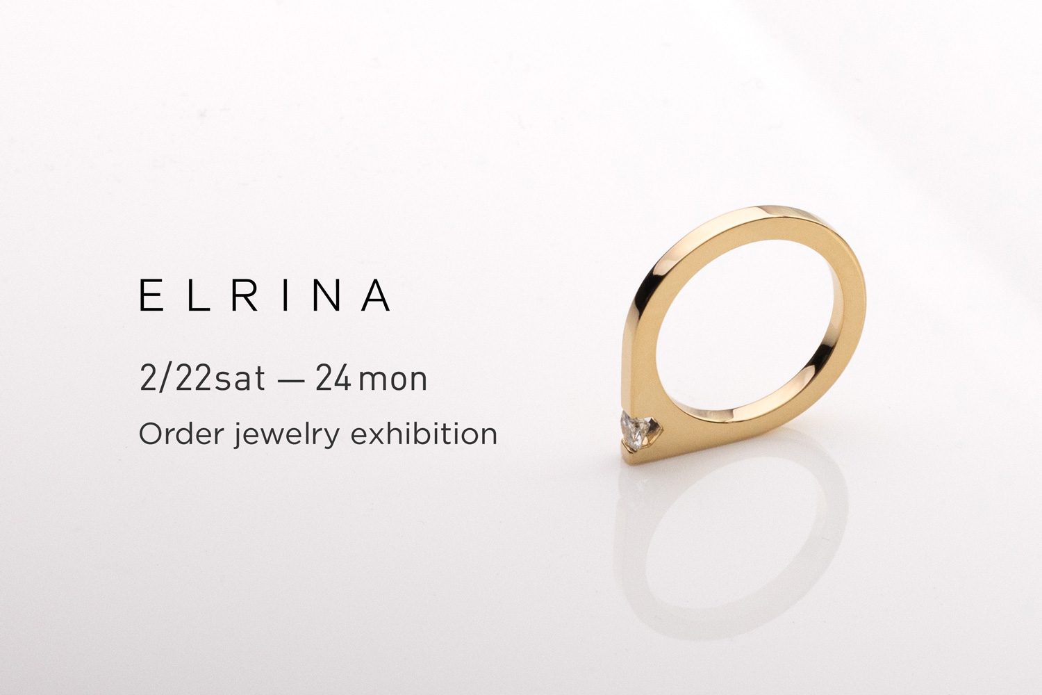 Order Jewelry Exhibition at QUOTE_UNQUOTE - ELRINA