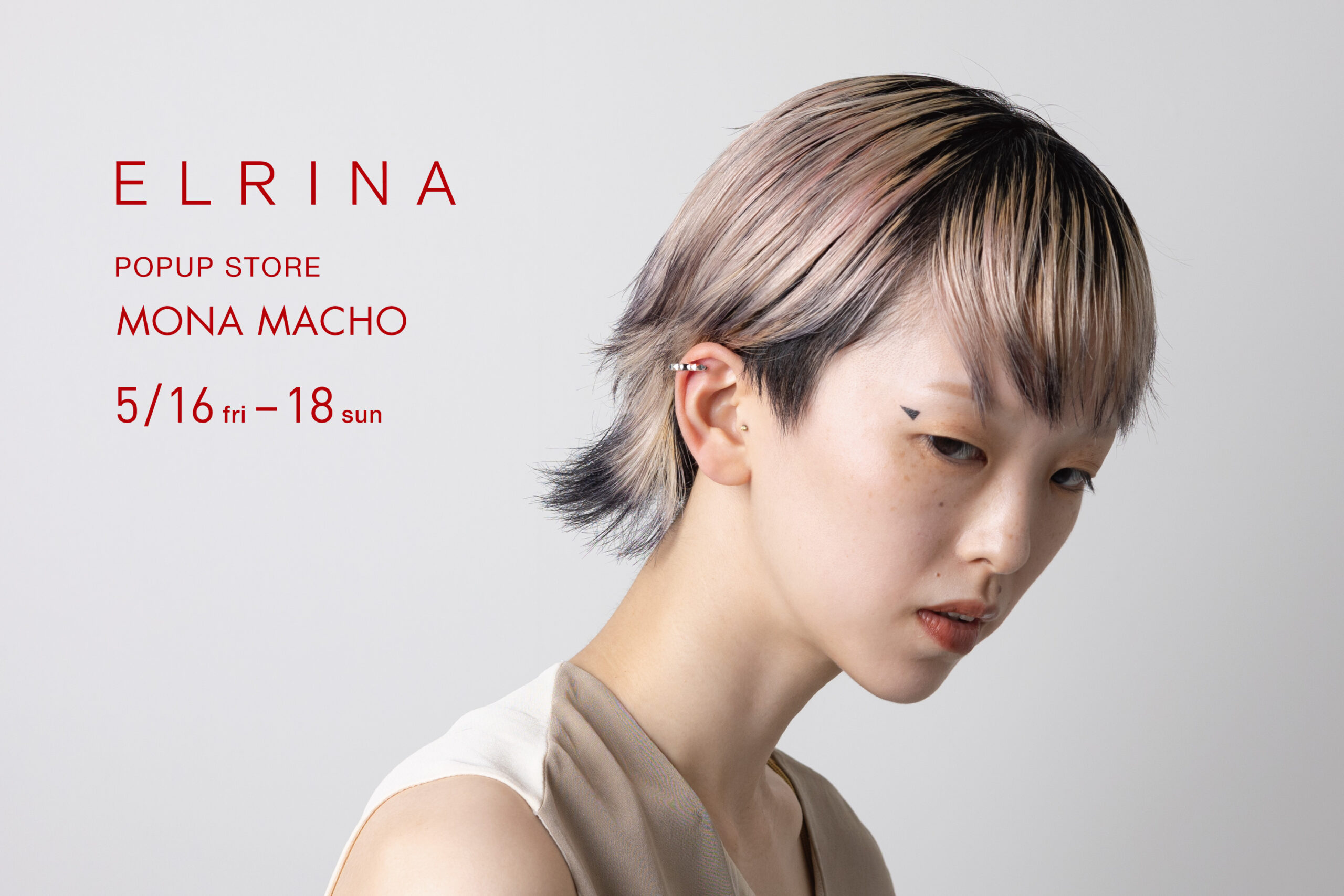 POP UP at MONA MACHO - ELRINA